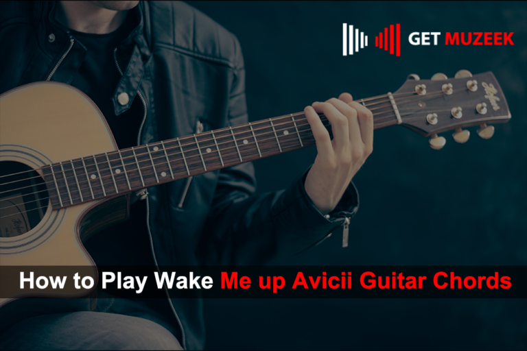How To Play Wake Me Up Avicii Guitar Chords
